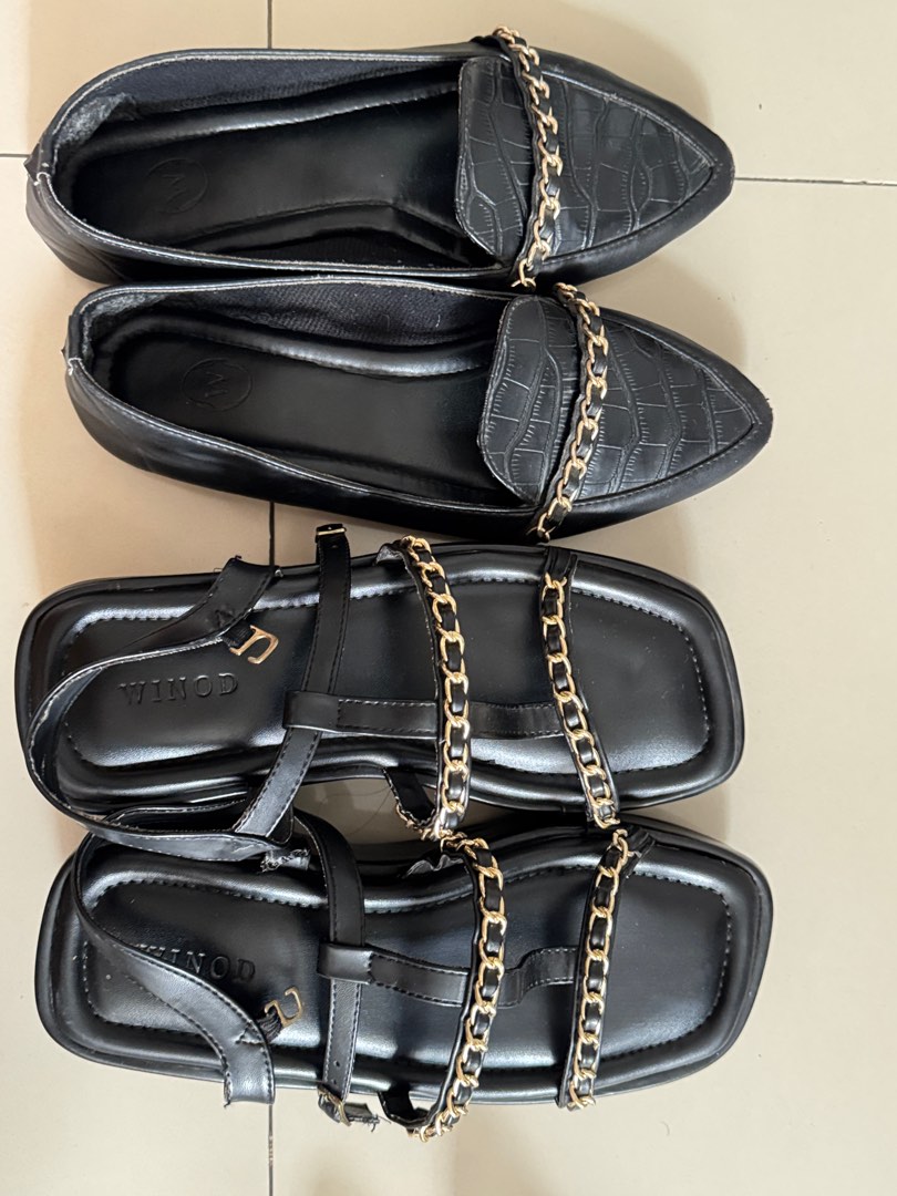 Winod sandals take all, Fesyen Wanita, Sepatu di Carousell