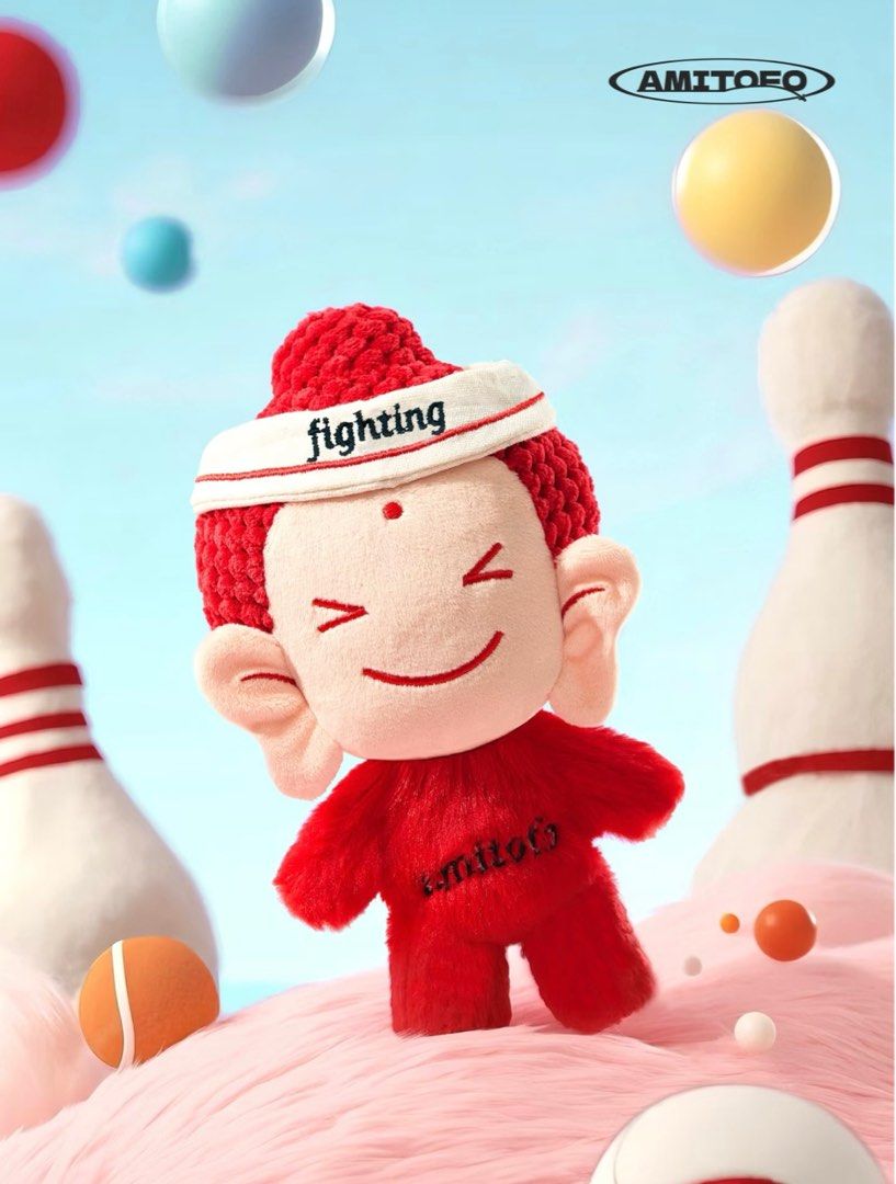 WTT/WTS Amitofo Fo Le U Plush V2- Full Energy, Hobbies & Toys, Toys ...