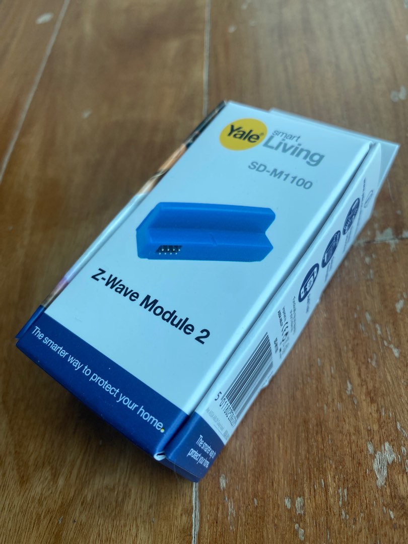 Yale Smart Living Z-Wave Module 2 SD-M1100, TV & Home Appliances, TV ...