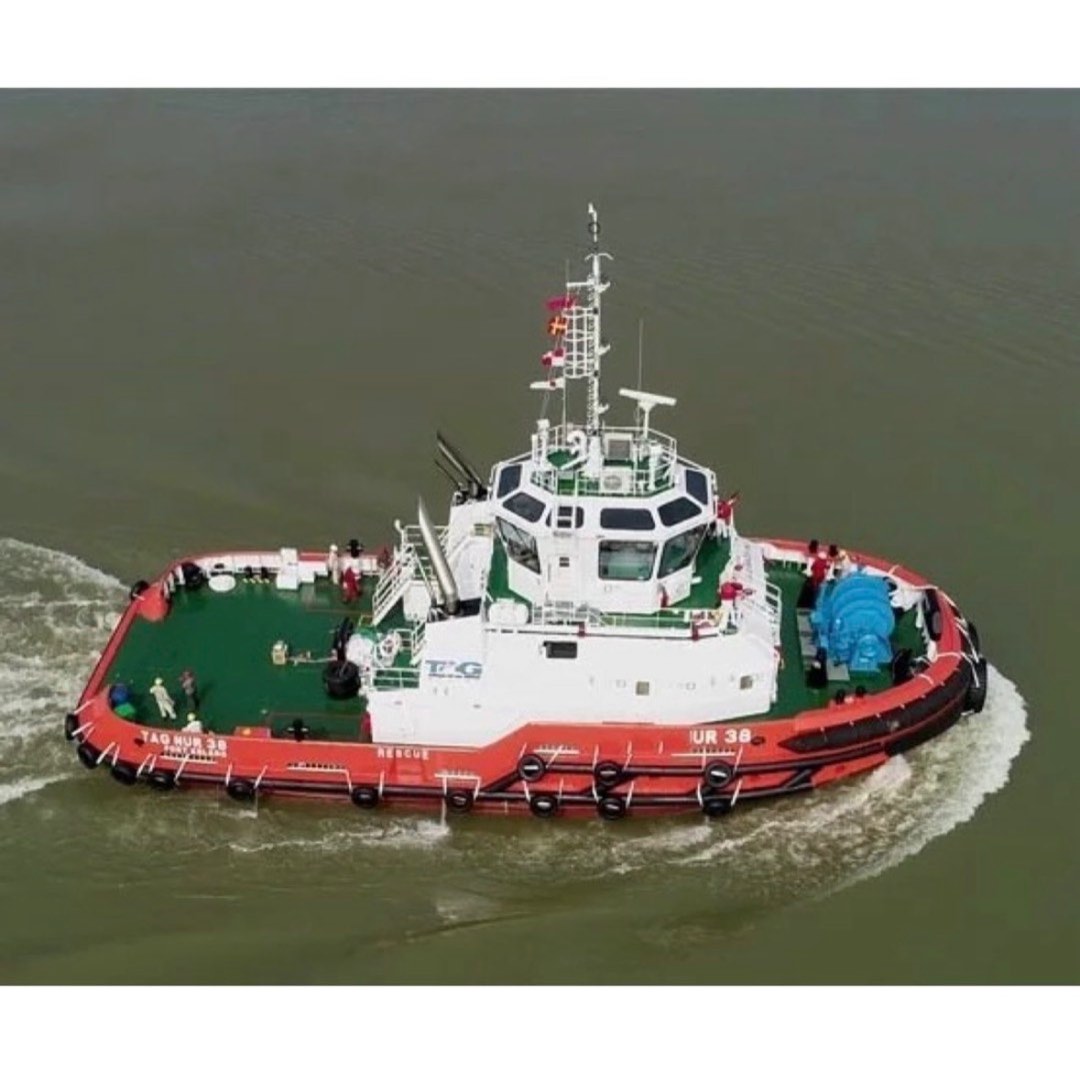101ft 30.8m ASD Tug Boat For Sale Work Boat Towing Vessel Tugboat ...