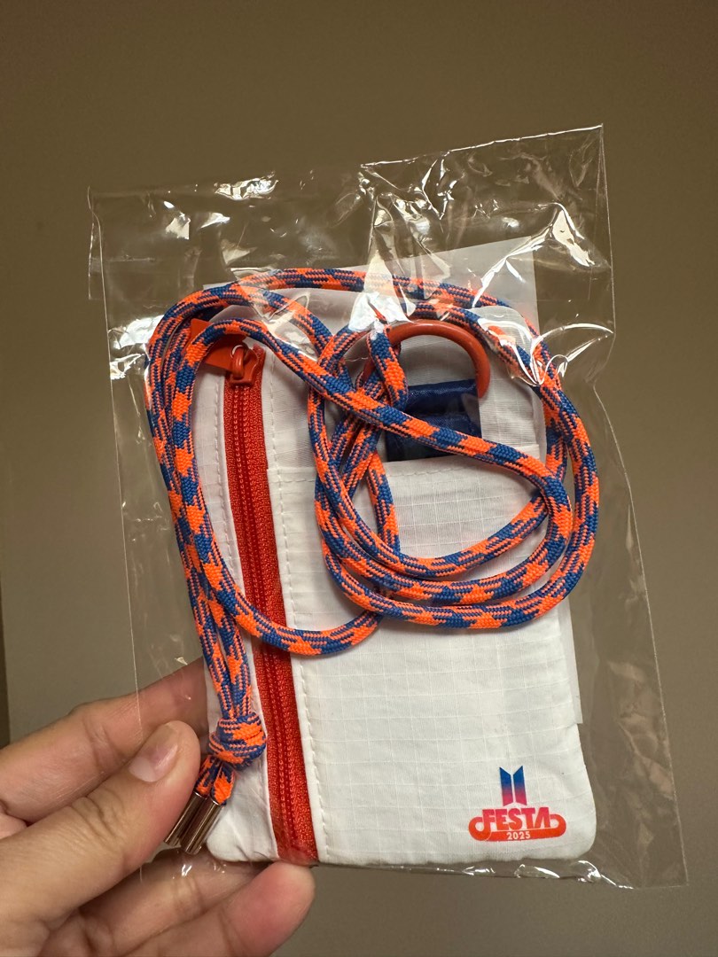 2025 BTS FESTA x Weverse Coin Pouch with freebies, Hobbies & Toys ...