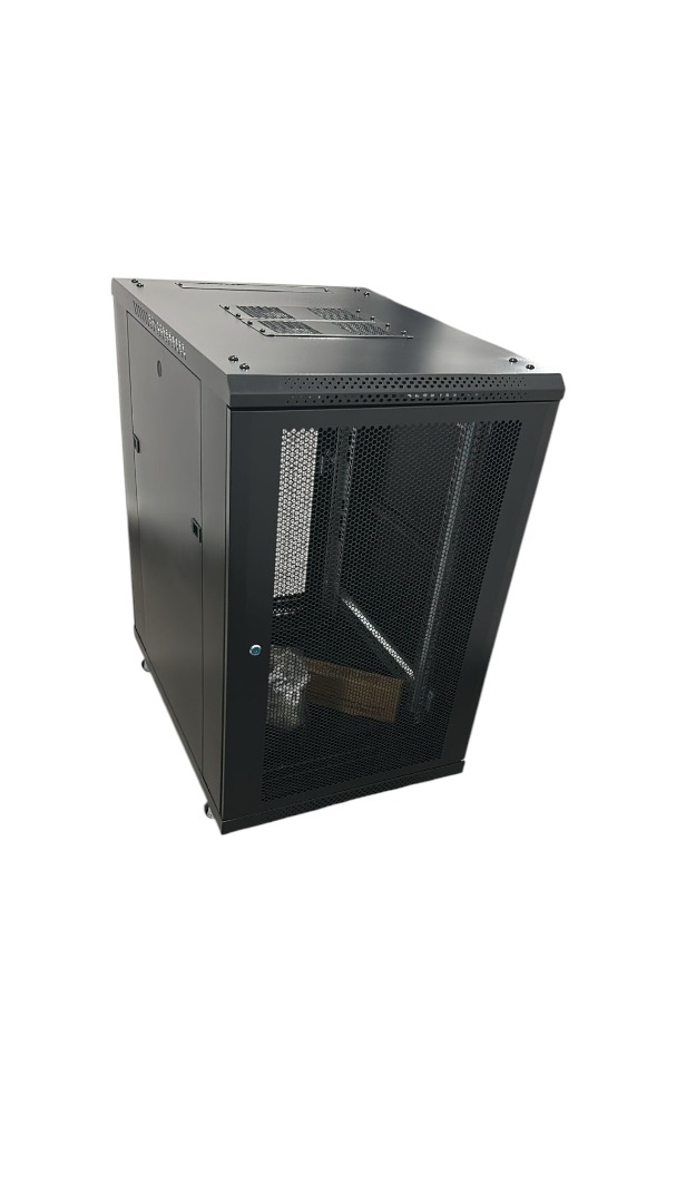 22U 60*80 server rack SPEEDSMOUNT IT network cabinet CCTV equipment ...