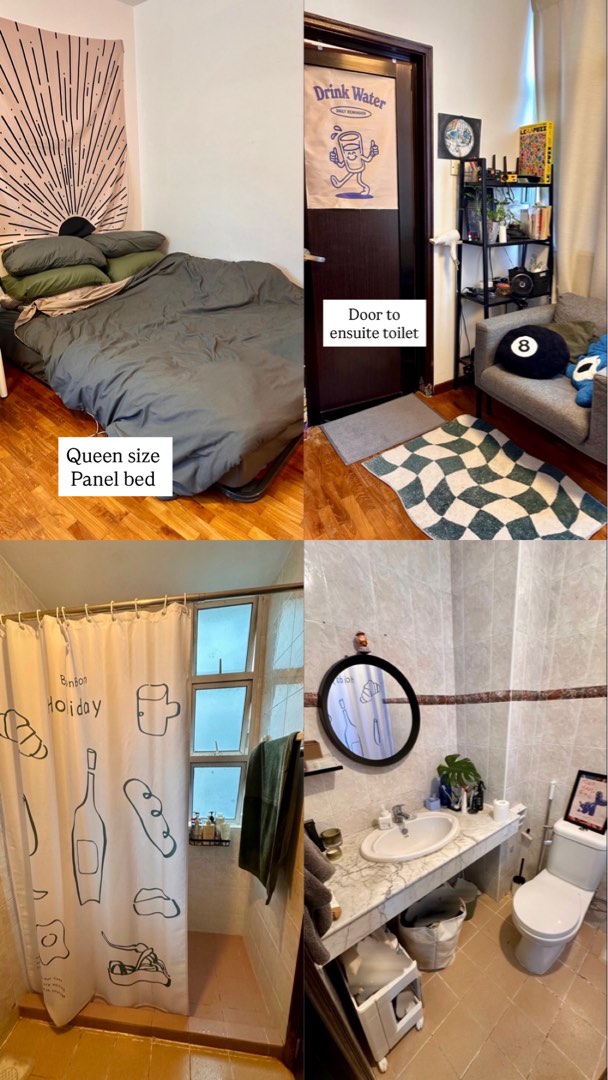 Aljunied Master Bedroom avail 10 Aug , Property, Rentals, Room Rentals ...