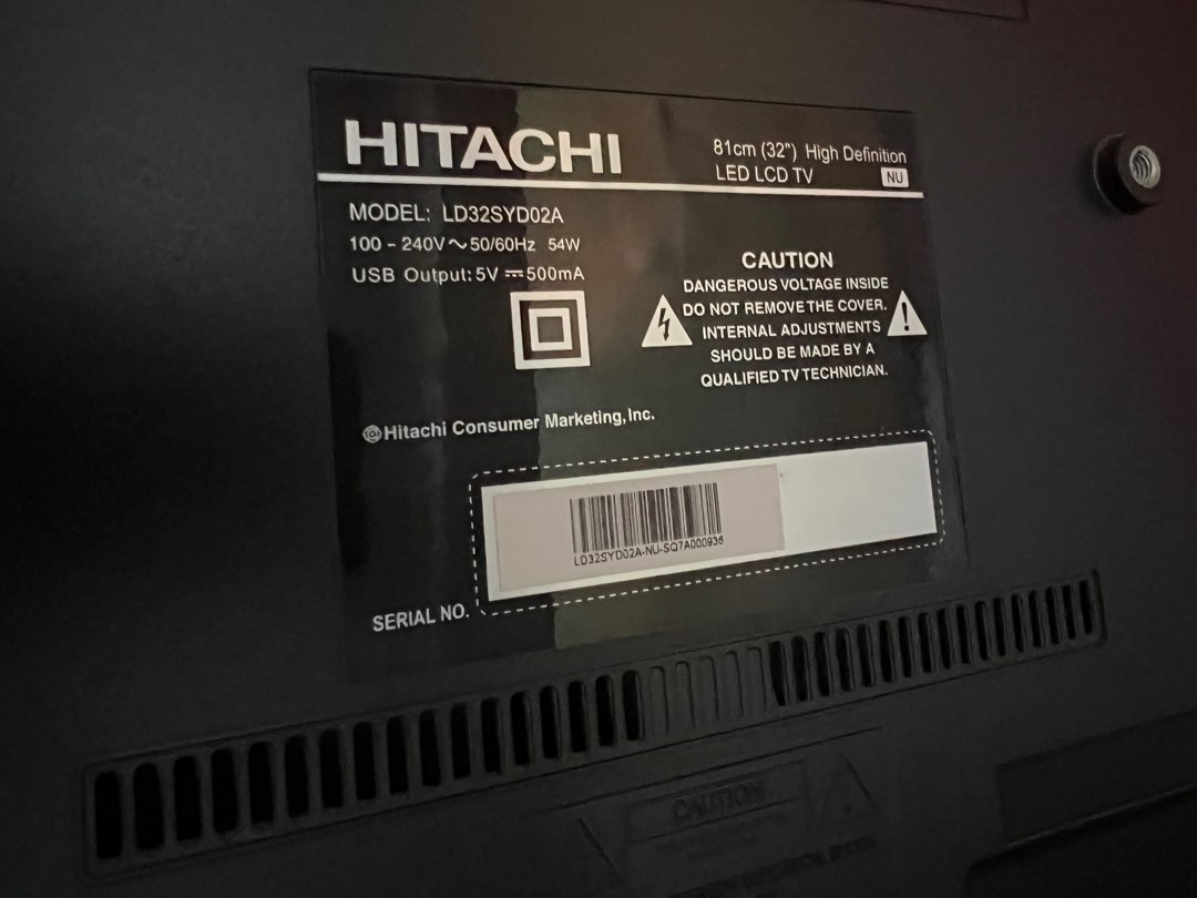 32inches TV(NOT smart tv), TV & Home Appliances, TV & Entertainment, TV ...