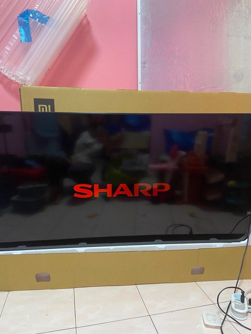 60INCH SHARP LED BACKLIGHT TV, TV & Home Appliances, TV & Entertainment ...