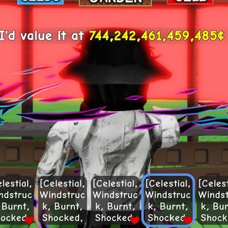 744T Sheckles Grow a Garden Roblox // ₱5, Video Gaming, Gaming ...