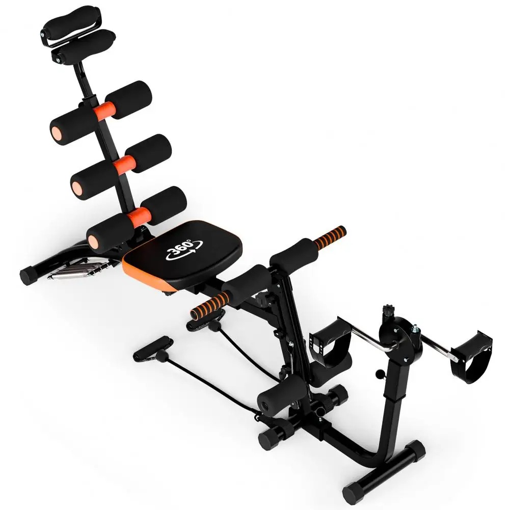 Ab Workout Bench for Home Gym, Multi-Functional Adjustable Ab Crunch ...