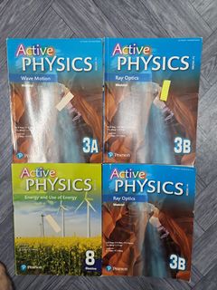 Active PHYSICS 3B modular version, 興趣及遊戲, 書本 & 文具, 教科書 - Carousell