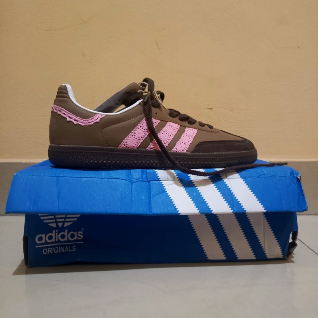 Adidas Samba ORI REJECT 100% JUAL MURAH NEW, Fesyen Wanita, Sepatu di ...