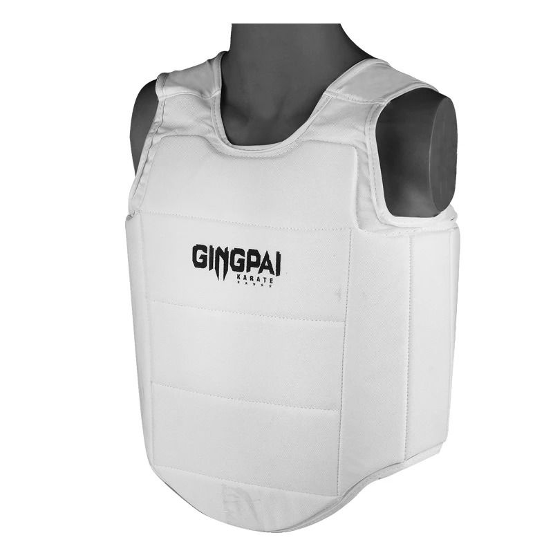 Adult Child Kids PU Taekwondo Karate Chest Guard BodyGear Vest Boxing ...