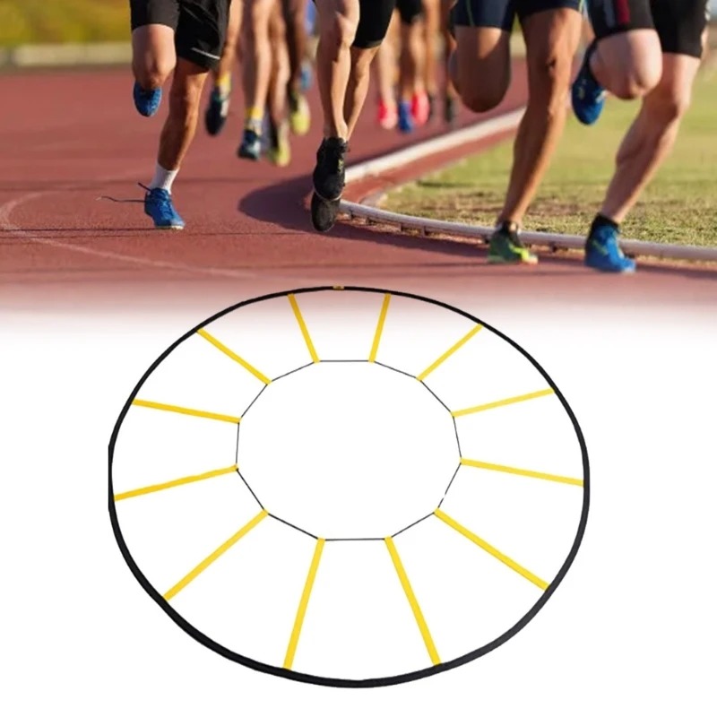 Agility Ladder Speed Training Equipment Circle Agility Trainer for ...