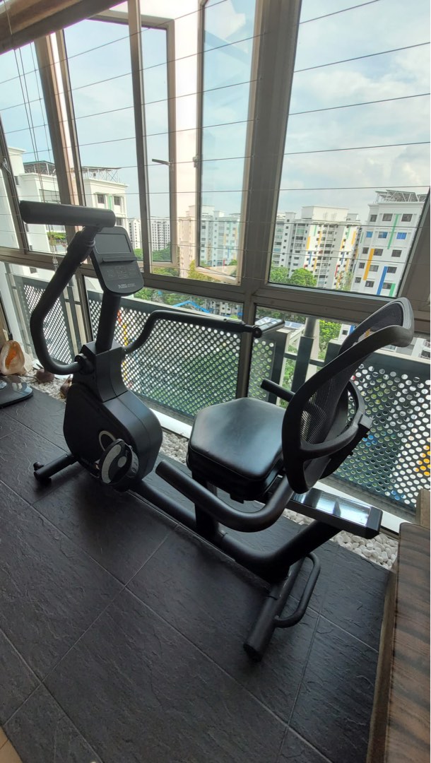 AIBI GYM AB-B166R Recumbent Exercise Bike, Sports Equipment, Exercise ...