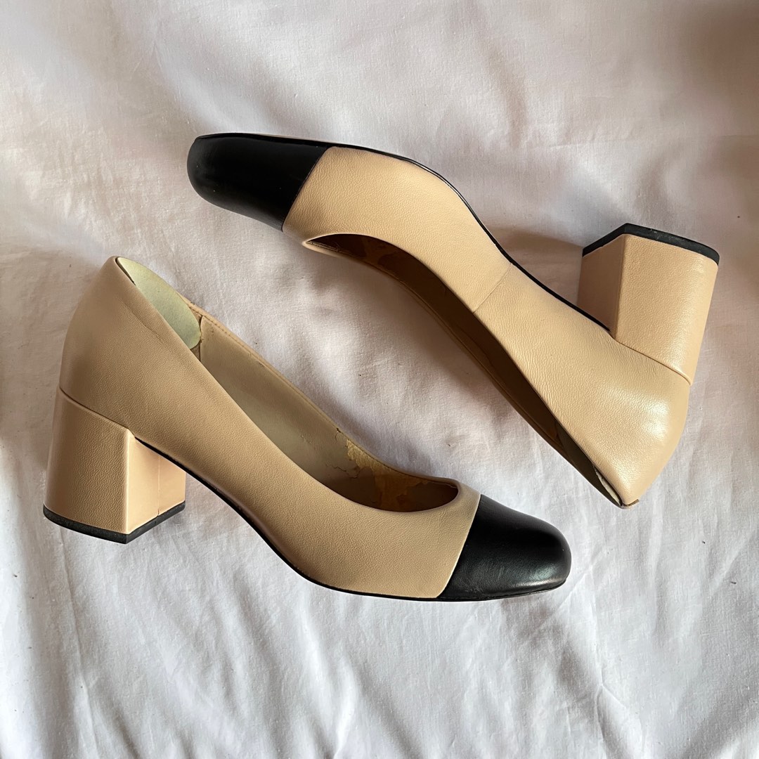 Aldo Bellone Bone Pumps, Fesyen Wanita, Sepatu di Carousell