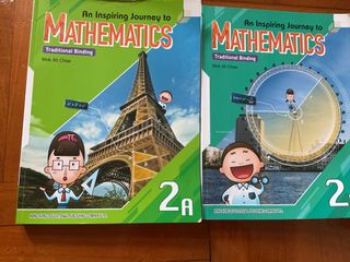 An Inspiring Journey to Mathematics, 興趣及遊戲, 書本 & 文具, 教科書 - Carousell