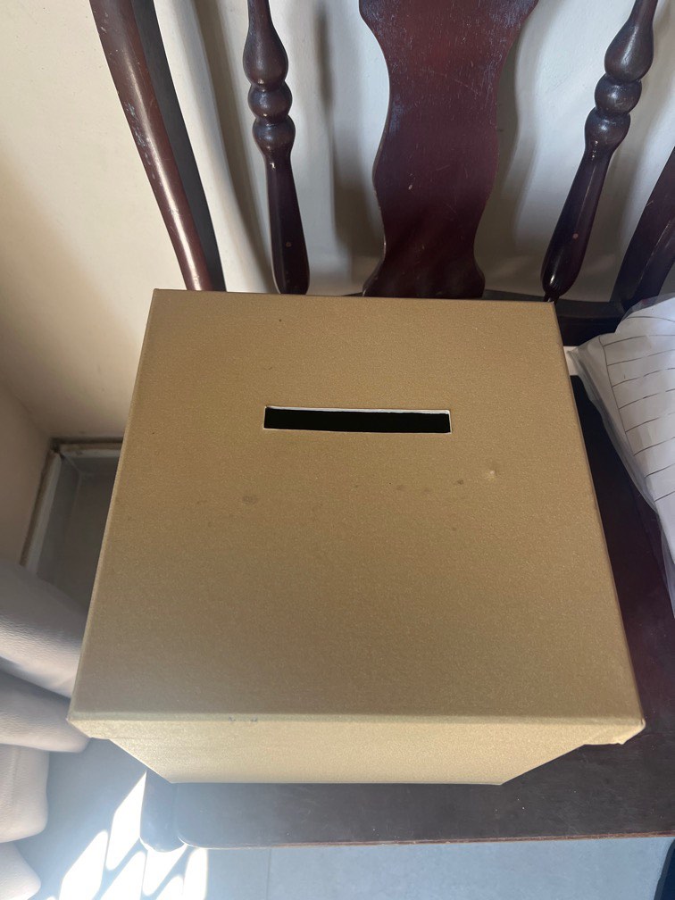 Ang Pao box, Furniture & Home Living, Home Improvement & Organisation ...