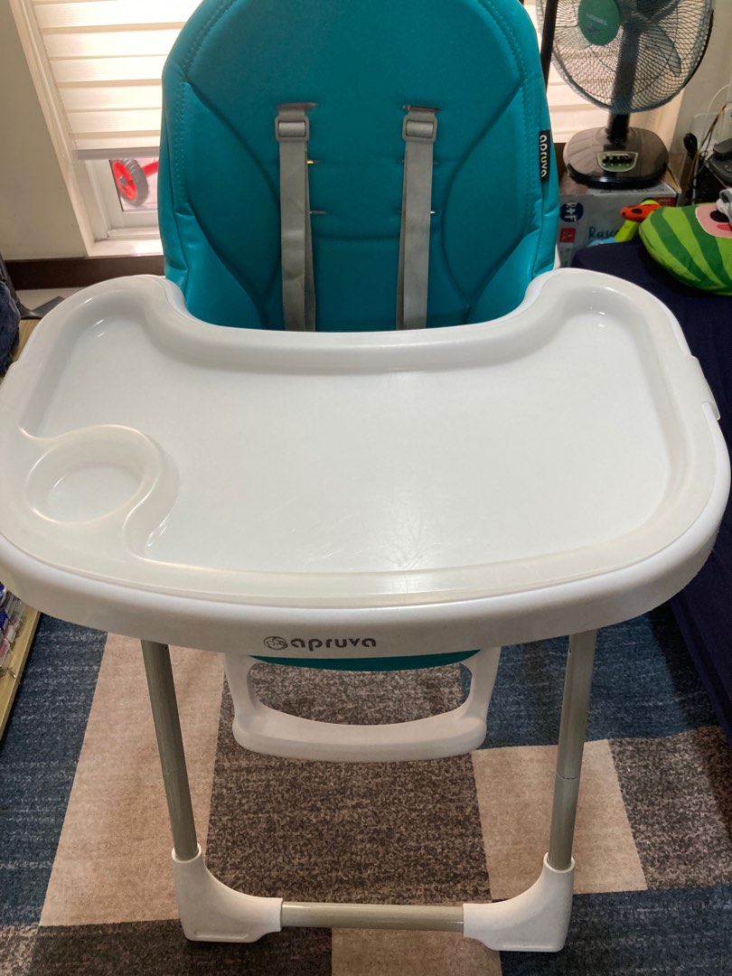 Sale!!! Apruva Foldable High Chair, Babies & Kids, Nursing & Feeding ...