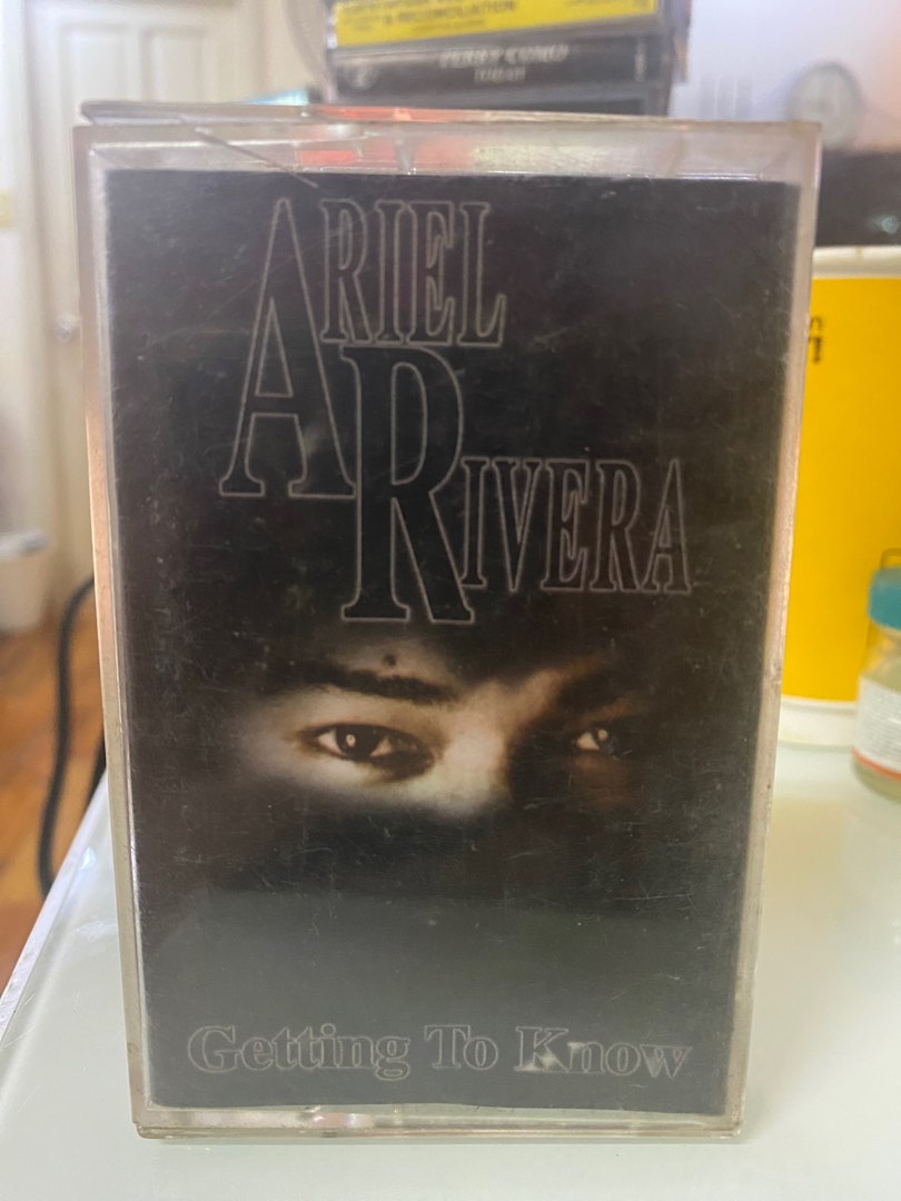 ARIEL Rivera - GETTING TO KNOW - OPM Philippines Original Pop Music ...