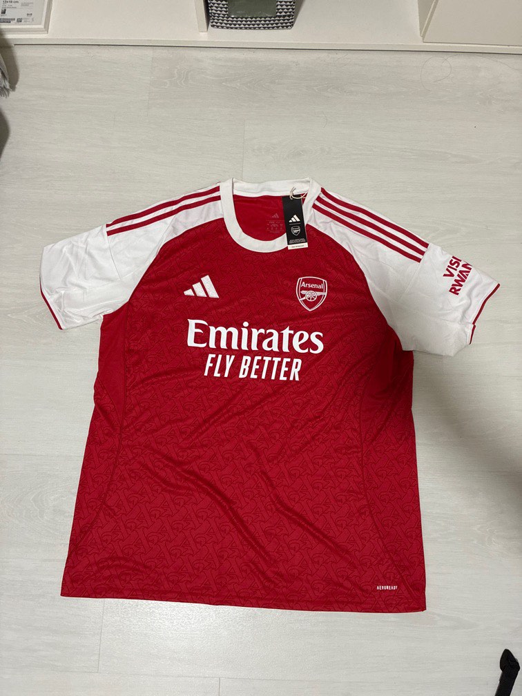 ORIGINAL SAKA 7 ARSENAL HOME NEW SEASON 25/26, Men's Fashion ...