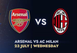 2x Arsenal vs AC Milan Tickets, Tickets & Vouchers, Event Tickets on ...