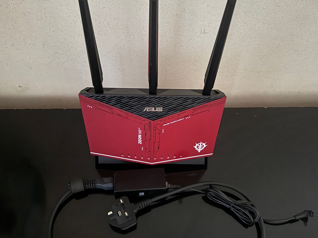 ASUS Gundam Edition Router, Computers & Tech, Parts & Accessories ...