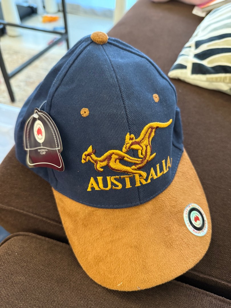 Australia Baseball Cap, Men's Fashion, Watches & Accessories, Cap ...