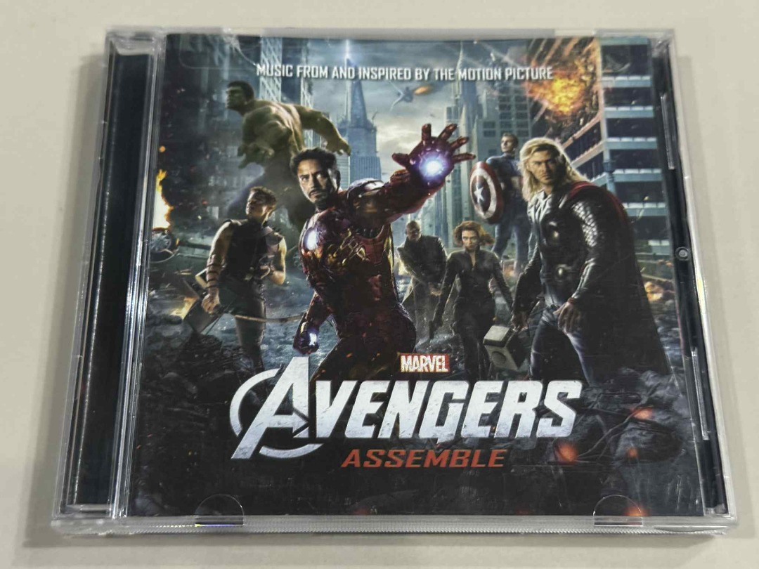 Avengers Assemble Soundtrack CD, Hobbies & Toys, Music & Media, CDs ...