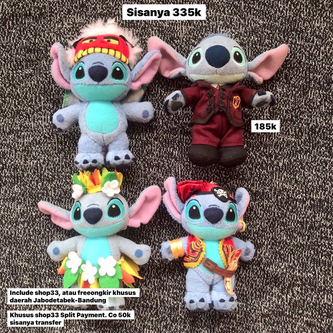 BACA DESKRIPSI ! - SEMUA BRAND TOKYO DISNEY RESORT TDR LILO AND STITCH ...