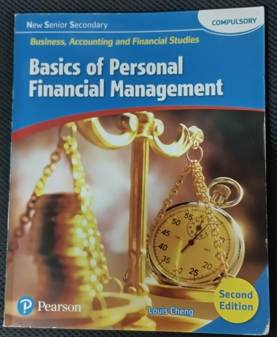 BAFS Basics of Personal Management with Study Guide, 興趣及遊戲, 書本 & 文具 ...