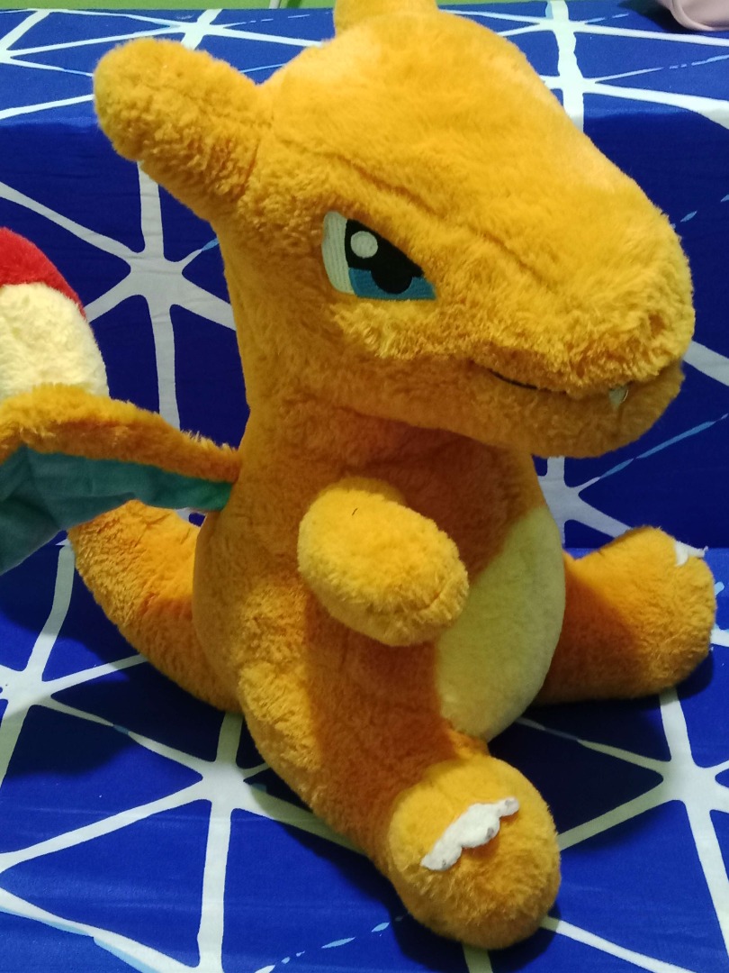 Big Charizard Plush, Hobbies & Toys, Toys & Games on Carousell