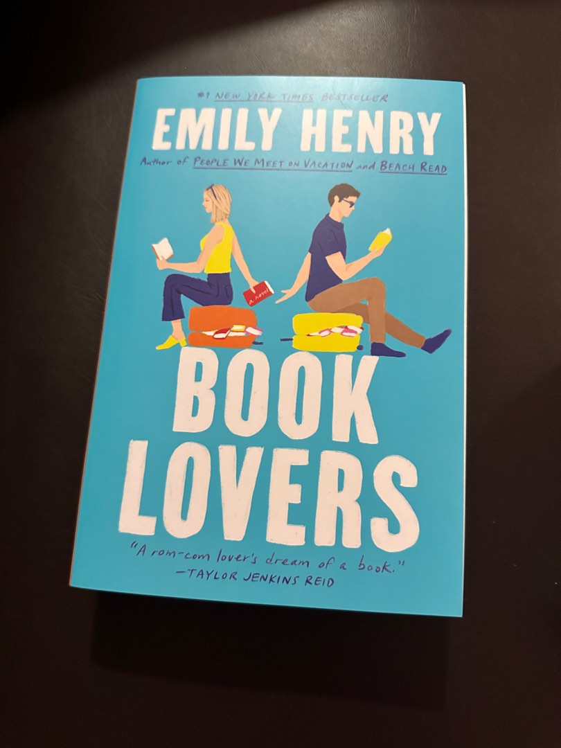 Book Lovers - Emily Henry, Hobbies & Toys, Books & Magazines, Fiction & Non-Fiction on Carousell