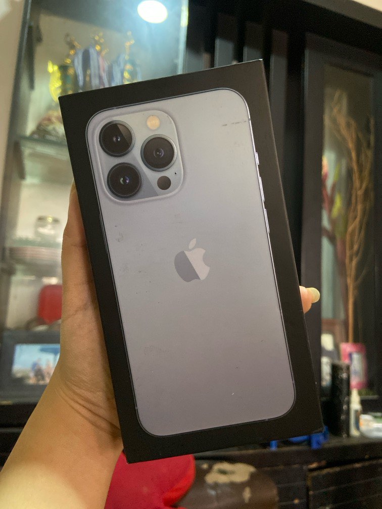 BOX IPHONE 13 PRO IBOX, Telepon Seluler & Tablet, iPhone, iPhone 13 ...