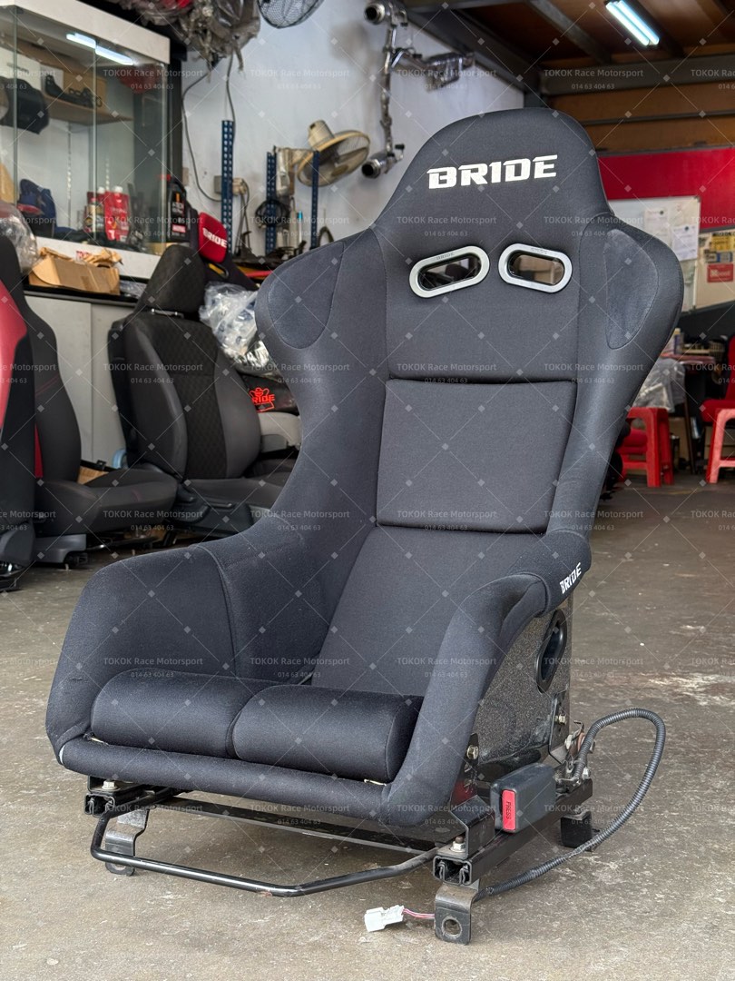 Original BRIDE ZETA iii black edition FD2R, Auto Accessories on Carousell