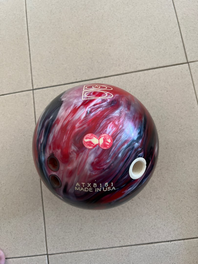Brunswick Zone Bowling Ball 9.73lbs, Sports Equipment, Sports & Games ...