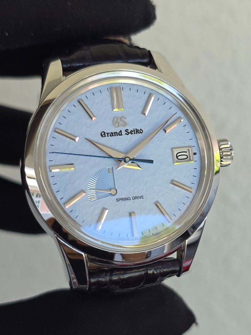 [2021] GRAND SEIKO GS ELEGANCE COLLECTION SBGA407 SBGA407G SBGA 407 ...