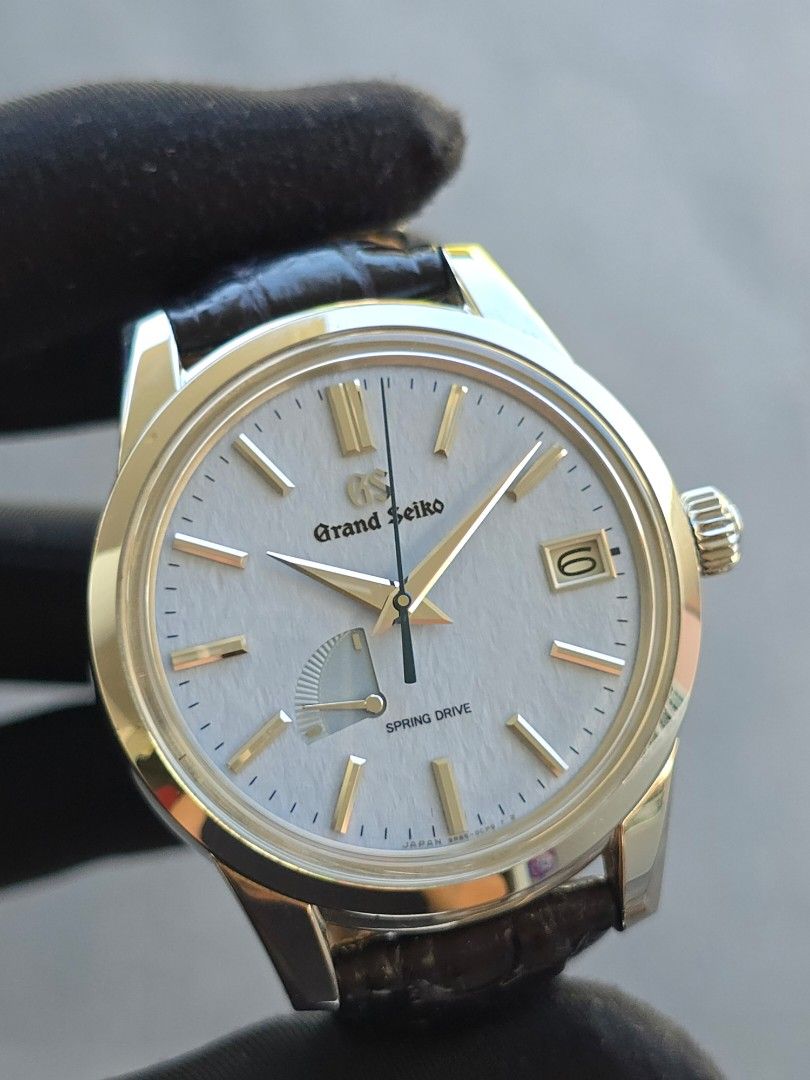 [2021] GRAND SEIKO GS ELEGANCE COLLECTION SBGA407 SBGA407G SBGA 407 ...