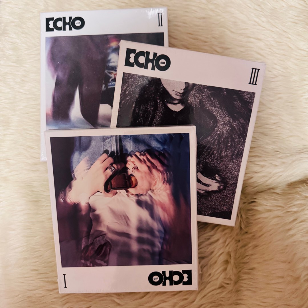 BTS JIN ECHO Album set, Hobbies & Toys, Memorabilia & Collectibles, K ...