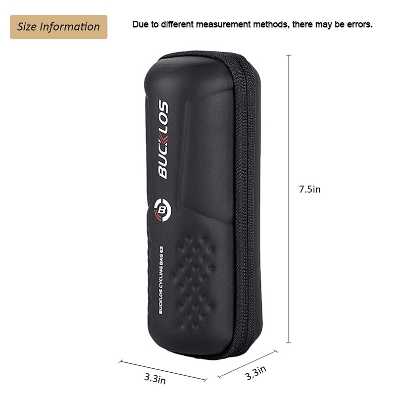 BUCKLOS Bicycle Tools Bag Multifunction Bike Storage Box Portable ...