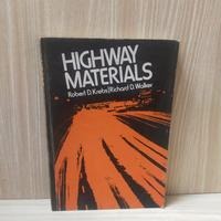 Buku Highway Materials By krebs.walker, Buku & Alat Tulis, Buku di ...
