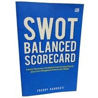 Buku Swot Balanced Scorecard by Freddy Rangkuti Original, Buku & Alat ...