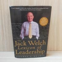 Buku The Jack Welch Lexicon Of Leadership By Jeffrey A Krames, Buku ...