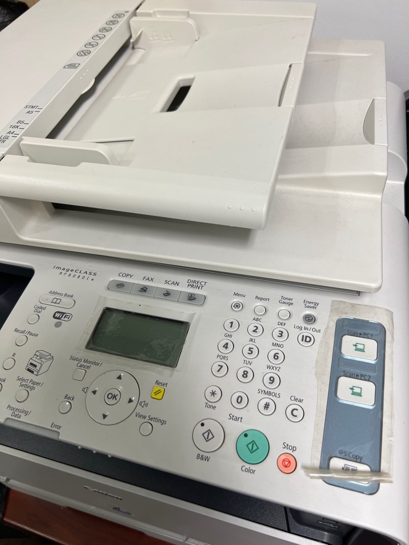 Canon ImageClass MF445dw Multifunction Printer, Computers & Tech ...