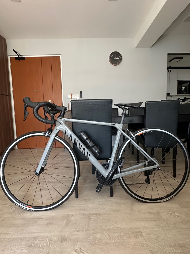 Canyon Road Bike - Grey, Sports Equipment, Bicycles & Parts, Bicycles ...