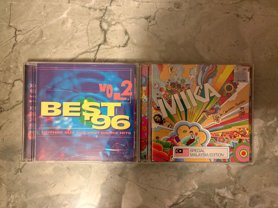 cd Best 96 vol 2 Nothin but the best dance hits Mika life in cartoon ...