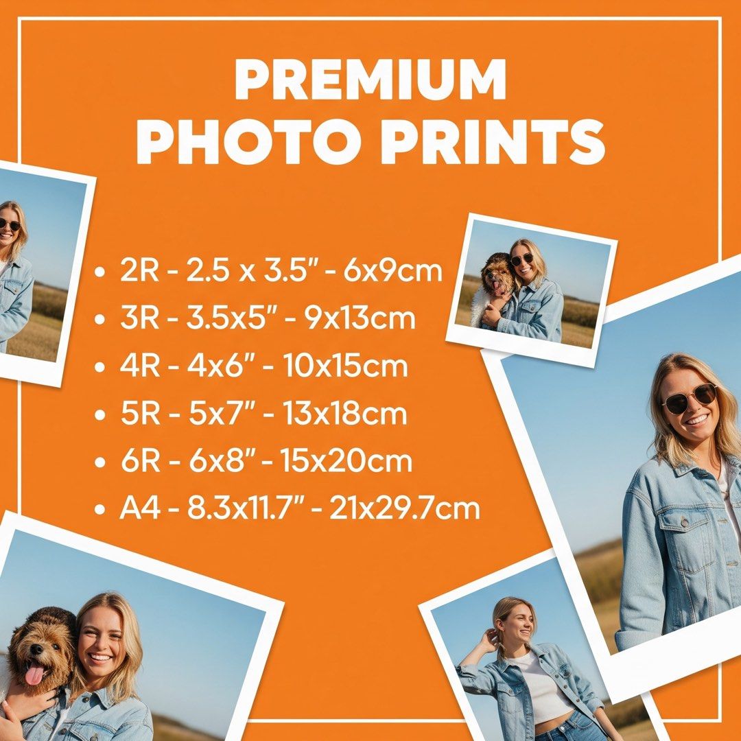CHEAPEST IN SG SAME DAY DELIVERY | 4R PHOTO PRINT | 2R, 3R, 4R, 5R, 6R ...