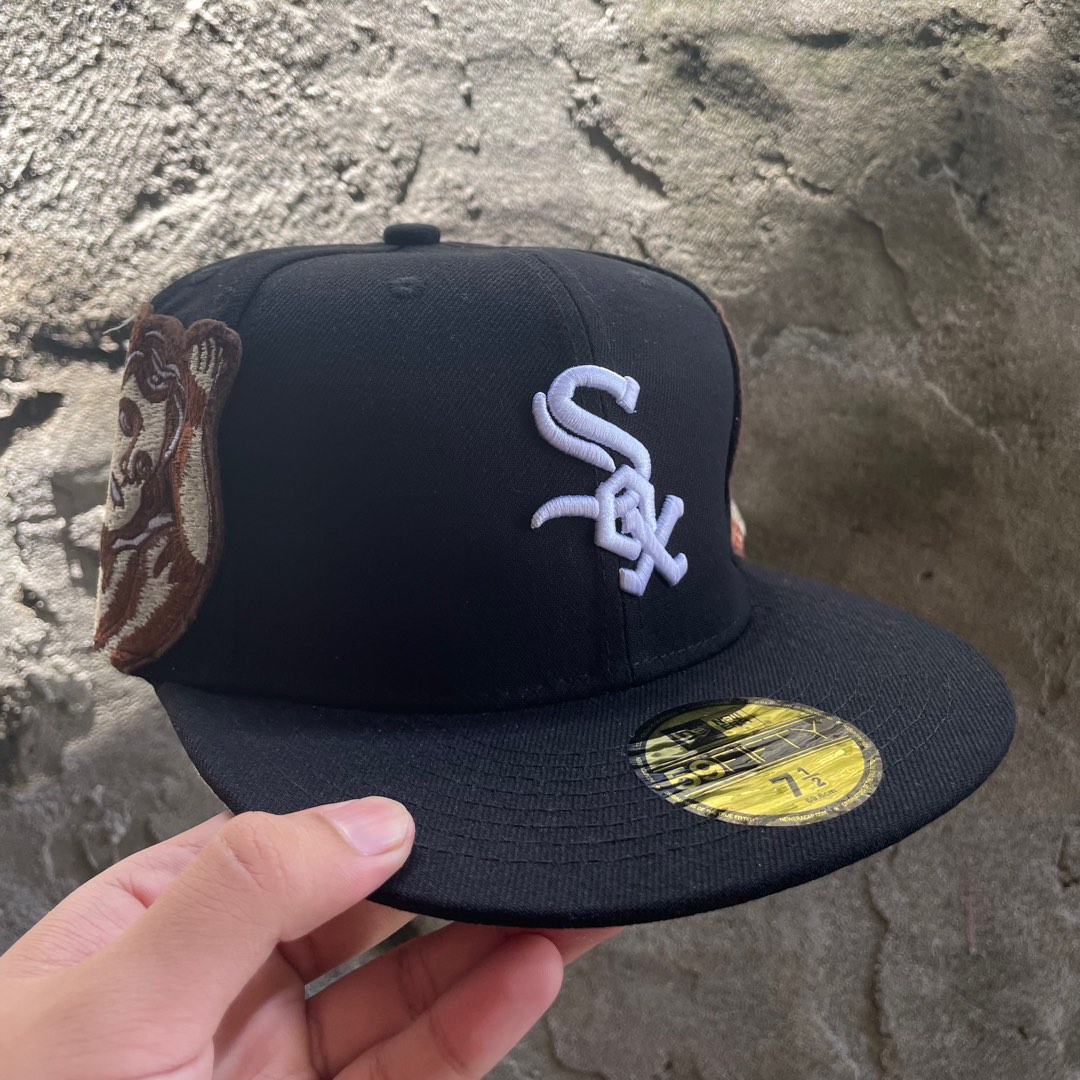 Chicago White Sox John Stan New Era 59FIFTY Fitted Hat, Men's Fashion ...