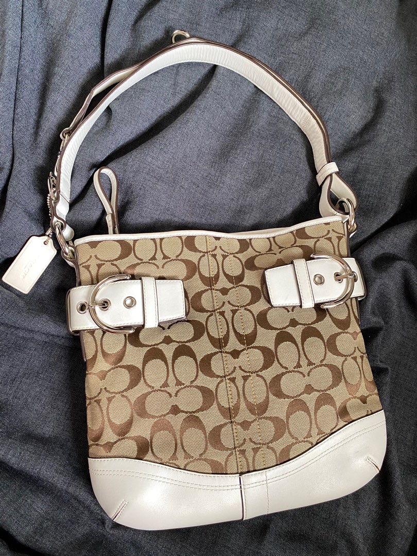 Coach 2way bag, Women's Fashion, Bags & Wallets, Cross-body Bags on ...