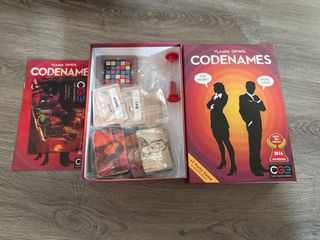Codenames Game Pictures Duet Deep Undercover Original Codename Cards ...