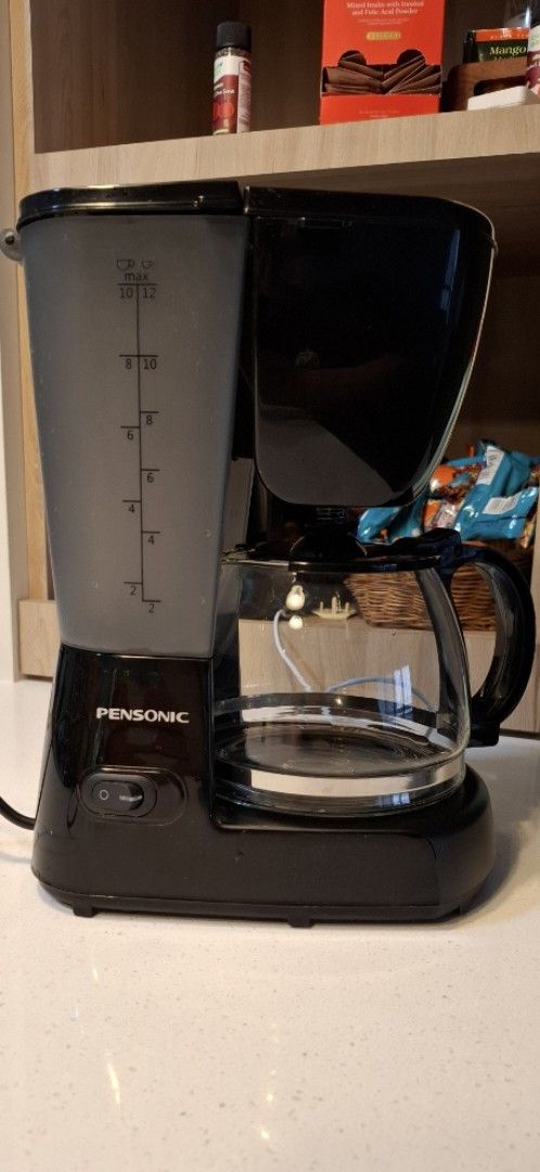 Coffee Maker - Pensonic PCM-1902, TV & Home Appliances, Kitchen ...