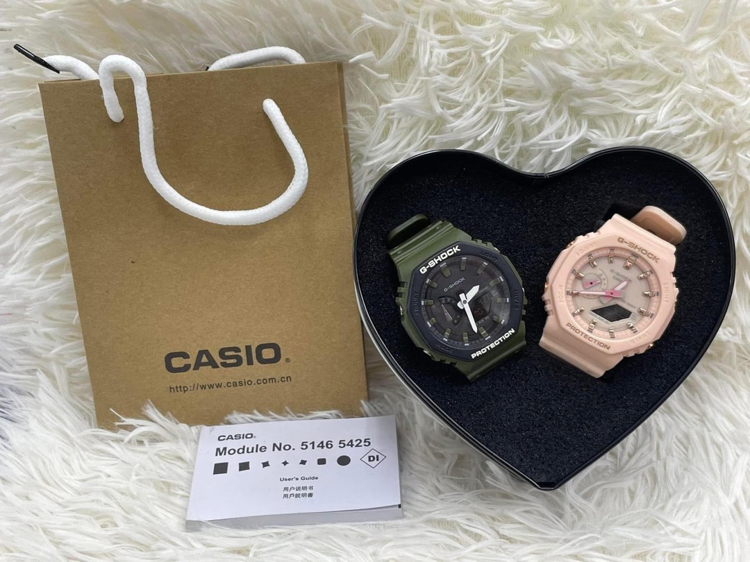 Colorful Design Casio Men & Women Watches, Women's Fashion, Watches ...