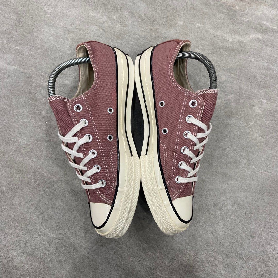 Converse Chuck Taylor All Star 70s Low Saddle Egret, Fesyen Pria ...